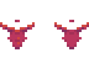 Red Swimsuit - Base | Minecraft Skin