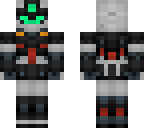 RGM-79SP GM Sniper II (Lydo Wolf) | Minecraft Skin