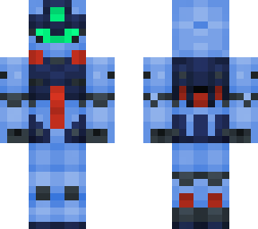 RGM-79SP GM Sniper II | Minecraft Skin