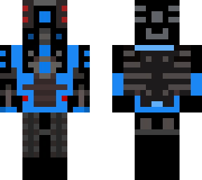 cyborg | Minecraft Skins