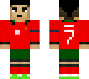 RONALDO | Minecraft Skin