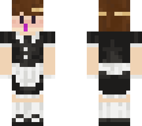 maid dress | Minecraft Skins