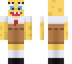 sponge | Minecraft Skin