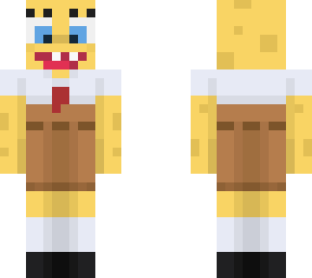 spongebob squarepants | Minecraft Skins