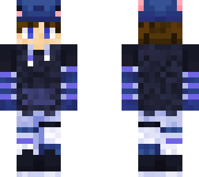 stitch | Minecraft Skins