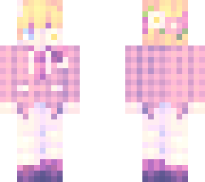 Summer Blush (Boy) | Minecraft Skin