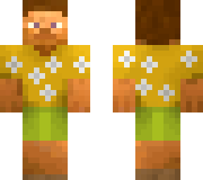 sun steve | Minecraft Skin