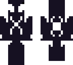 symbiote spiderman | Minecraft Skins