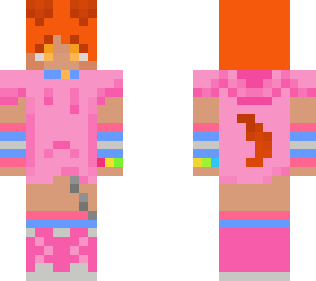trans femboy puppy dog | Minecraft Skin