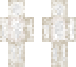 White fleshy Static | Minecraft Skin
