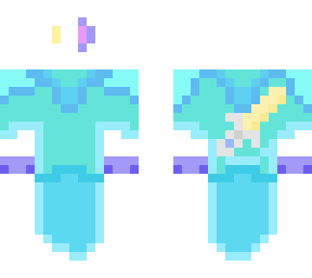 White Warrior | Minecraft Skin