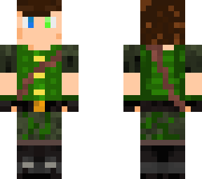 Wilhelm | Minecraft Skin
