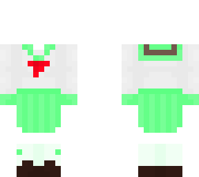 2nd Year Girls Uniform Winter | Minecraft Skin