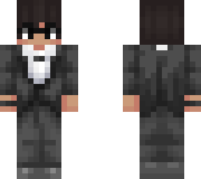alienHACK3R Formal | Minecraft Skin