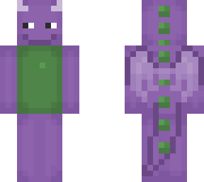 Barney the dragon >:) | Minecraft Skin
