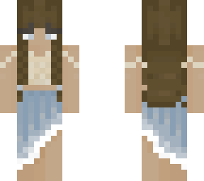 Beach Walk | Minecraft Skin