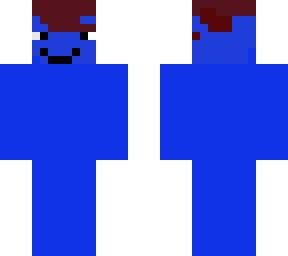 blue skin | Minecraft Skin
