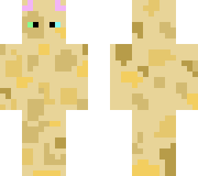 Calico Cat | Minecraft Skin