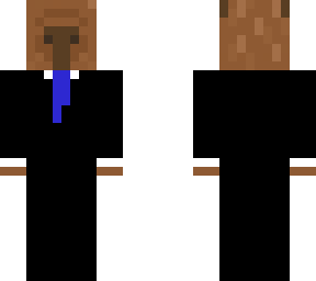 capivara de terno | Minecraft Skin