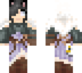 Cat thief | Minecraft Skin