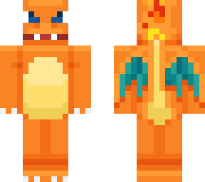 Charizard | Minecraft Skin