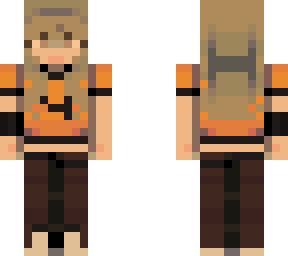 Cherub rock | Minecraft Skin