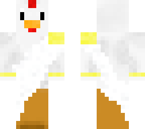 Chicken god | Minecraft Skin