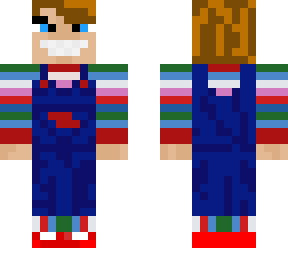 Chucky TV Series | Minecraft Skin