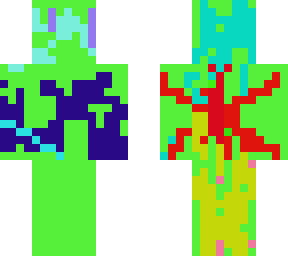 color man | Minecraft Skin