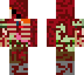 Defeated giant alex | Minecraft Skin