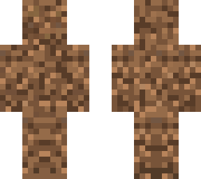 Dirt Texture | Minecraft Skin