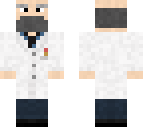 Docter Bob ContentVeen | Minecraft Skin