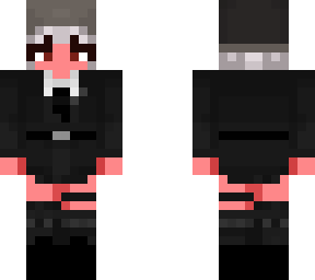 DOKI SOLDIER | Minecraft Skin