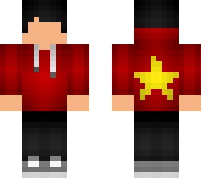eboy red skin | Minecraft Skin