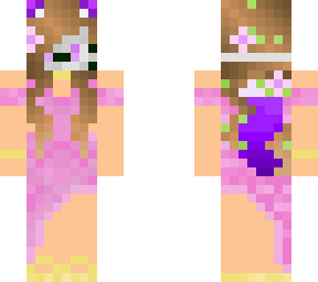 Fiesta mascara | Minecraft Skin