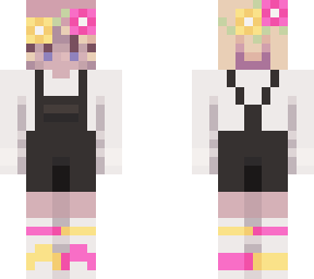 flower crown | Minecraft Skins