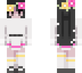 flower crown | Minecraft Skins