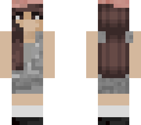 french girl | Minecraft Skins