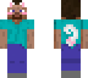 Furry Steve | Minecraft Skin