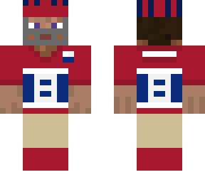 Giants Throwback '24 | Minecraft Skin