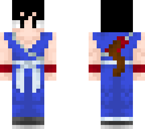 goku | Minecraft Skins