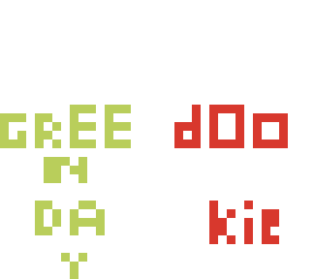 green day | Minecraft Skins