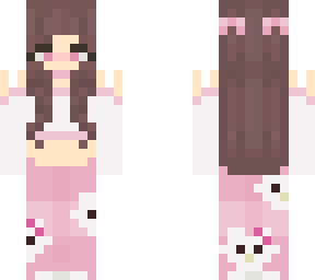 hello kitty pants | Minecraft Skins