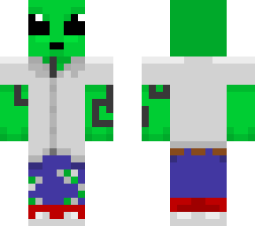 Human Bill | Minecraft Skin