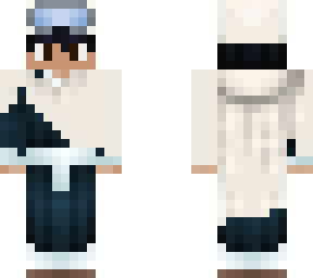 i put myself on rukia tybw bleach skin | Minecraft Skin