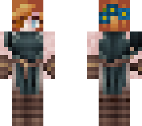 Jamison Anarore Sleeveless Eyepatch | Minecraft Skin