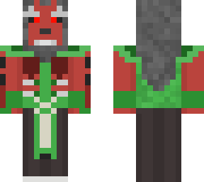 nine sols | Minecraft Skins