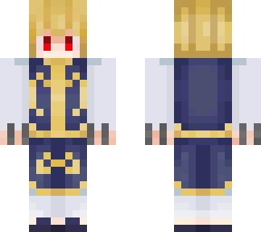 kurapika | Minecraft Skins