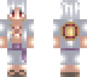 luffy gear 5 | Minecraft Skins