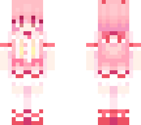magica madoka | Minecraft Skins